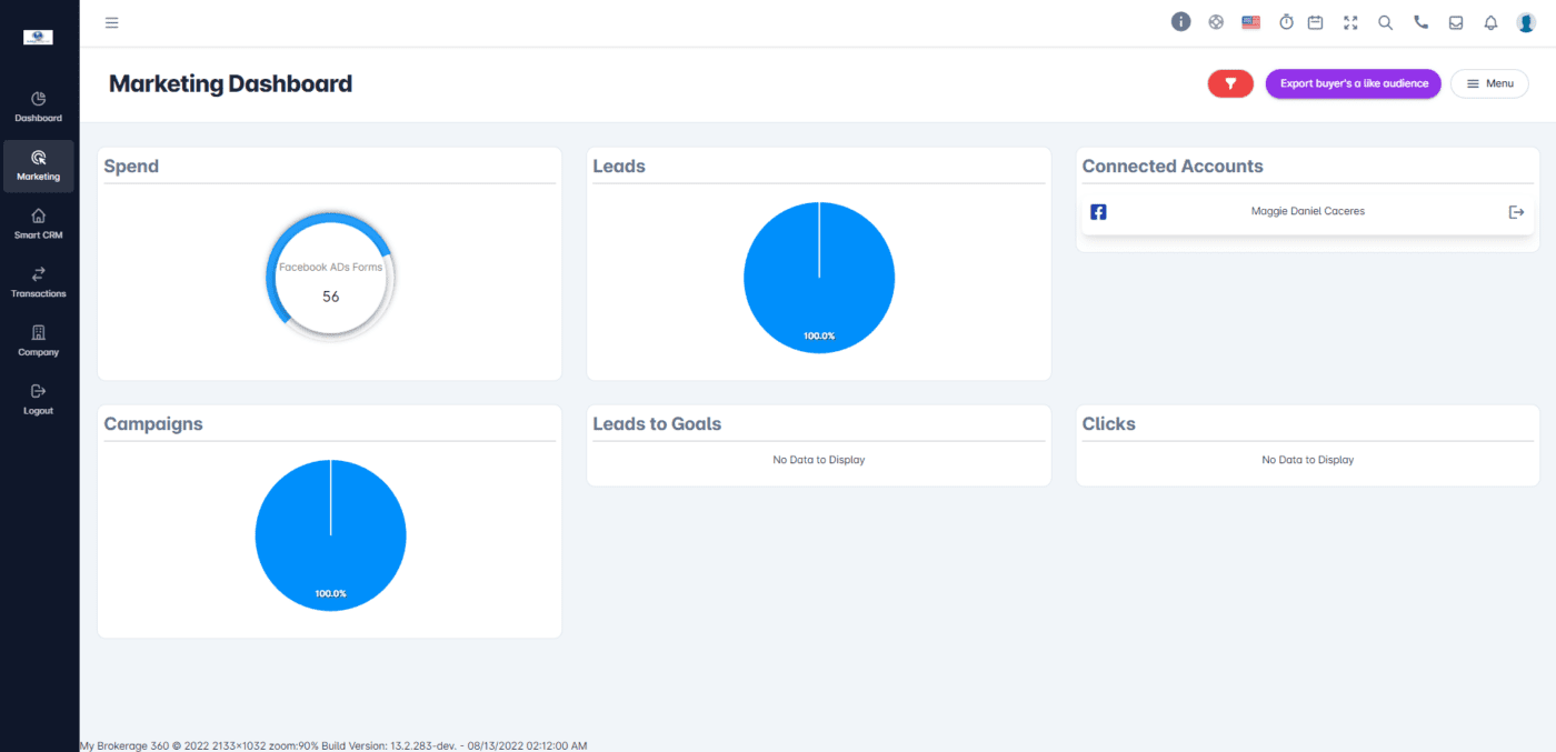 Lead Engine & Marketing - Real Estate Management System - My Brokerage 360
